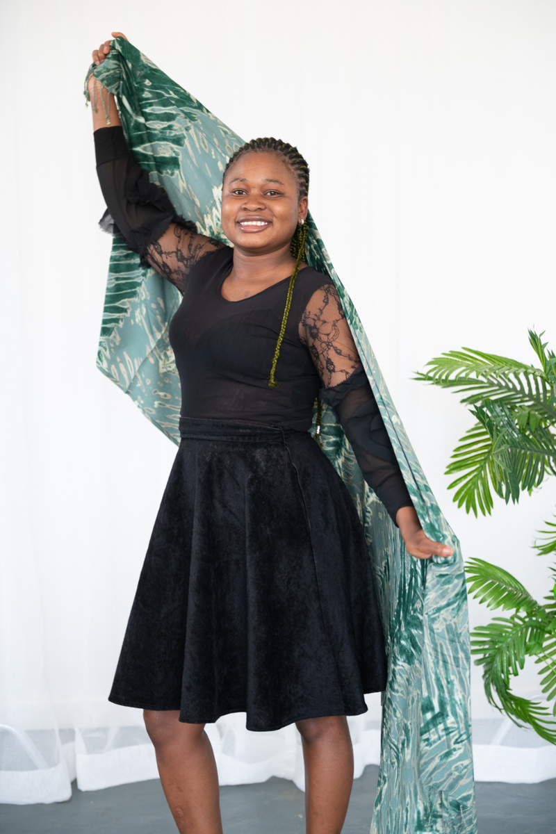 Martha Olive & Stone Scarf – RefuSHE