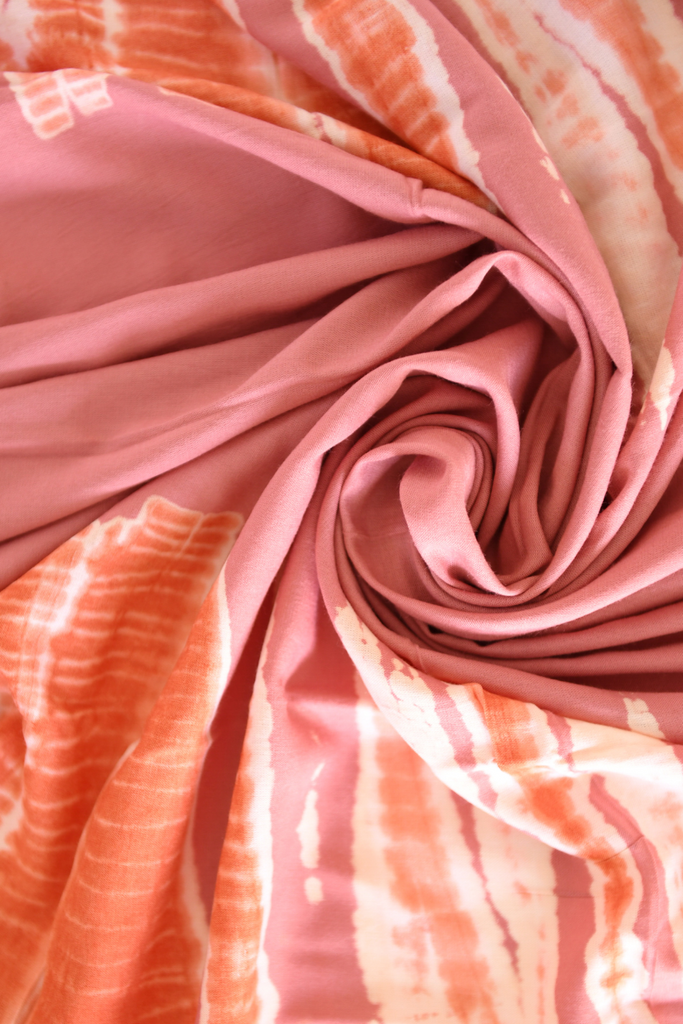 Zahara Pink Shale Scarf – RefuSHE