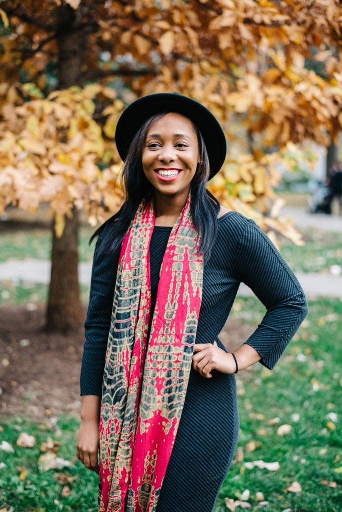 Angie Hot Pink & Charcoal – RefuSHE